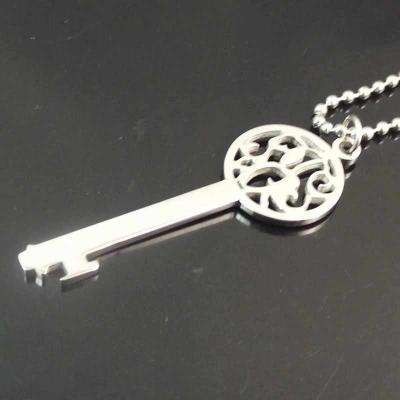China Mixture Styles Lock Key Skull Animal Zordiac Letter Flower Necklace Pendant LPP0474 for sale