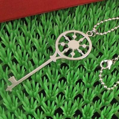China Mixture Styles Lock Key Skull Animal Zordiac Letter Flower Necklace Pendant LPP0471 for sale
