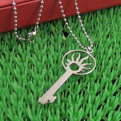 China Mixture Styles Lock Key Skull Animal Zordiac Letter Flower Necklace Pendant LPP0468 for sale