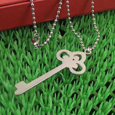 China Mixture Styles Lock Key Skull Animal Zordiac Letter Flower Necklace Pendant LPP0469 for sale