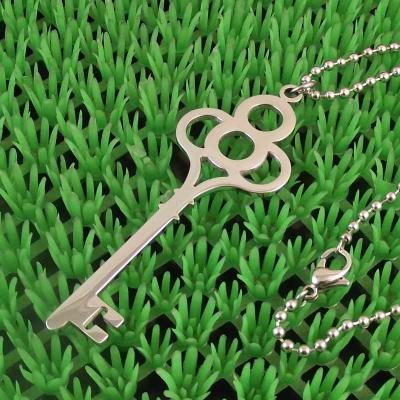 China Mixture Styles Lock Key Skull Animal Zordiac Letter Flower Necklace Pendant LPP0472 for sale