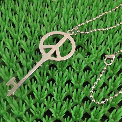 China Mixture Styles Lock Key Skull Animal Zordiac Letter Flower Necklace Pendant LPP0473 for sale