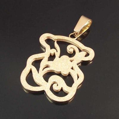 China Mixture Styles Lock Key Skull Animal Zordiac Letter Flower Necklace Pendant LPP0485 for sale