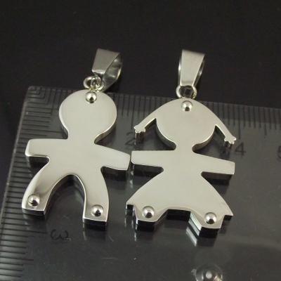 China Mixture Styles Lock Key Skull Animal Zordiac Letter Flower Necklace Pendant LPP0491-1 for sale