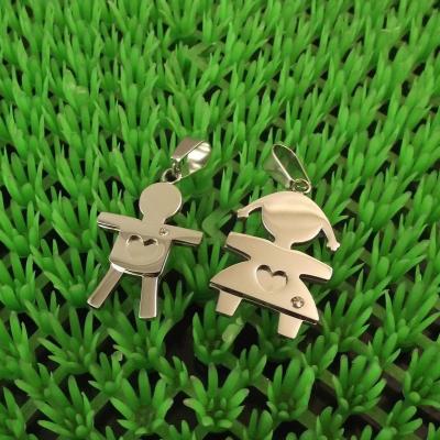 China Mixture Styles Lock Key Skull Animal Zordiac Letter Flower Necklace Pendant LPP0488 for sale
