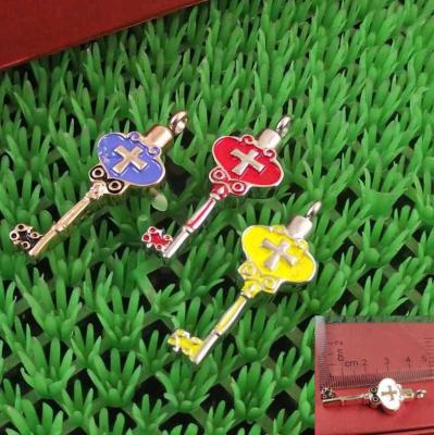 China Mixture Styles Lock Key Skull Animal Zordiac Letter Flower Necklace Pendant LPP0495-1 for sale
