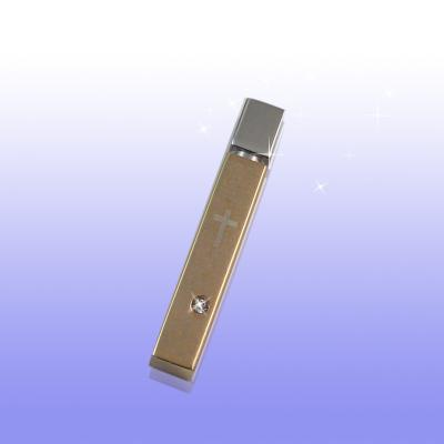 China 316L Stainless Steel Rectangle Square Shaped Necklace Pendant LPS0026 for sale
