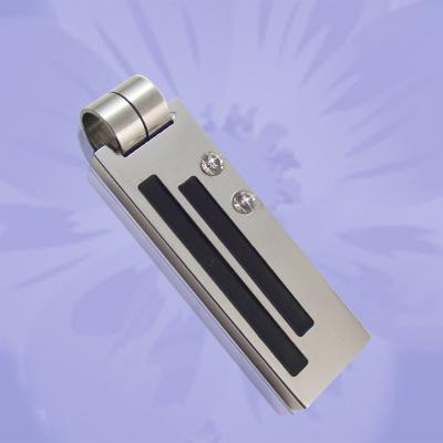China 316L Stainless Steel Rectangle Square Shaped Necklace Pendant LPS0033 for sale