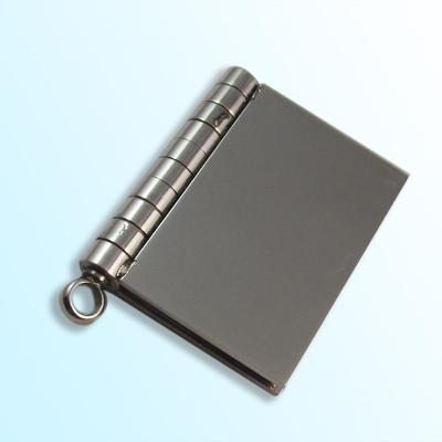 China 316L Stainless Steel Rectangle Square Shaped Necklace Pendant LPS0042 for sale