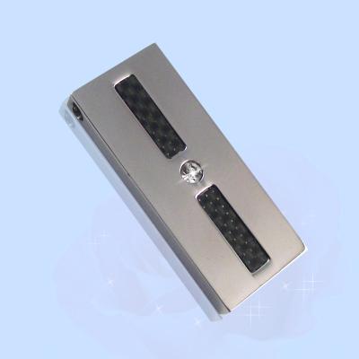 China 316L Stainless Steel Rectangle Square Shaped Necklace Pendant LPS0189 for sale