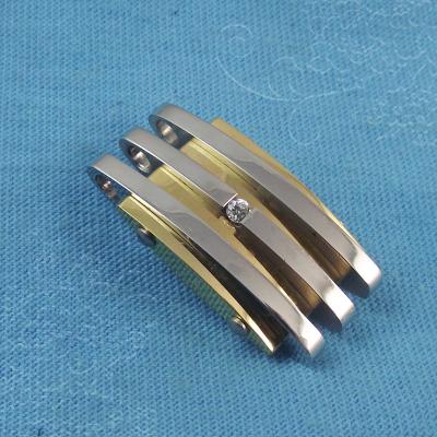 China 316L Stainless Steel Rectangle Square Shaped Necklace Pendant LPS0208-1 for sale