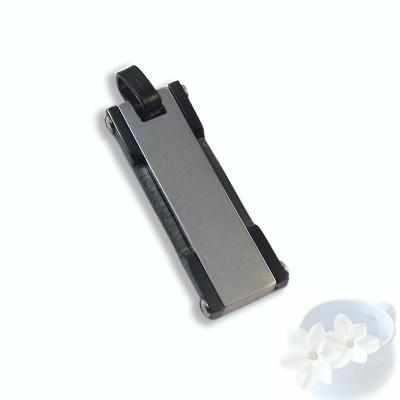 China 316L Stainless Steel Rectangle Square Shaped Necklace Pendant LPS0073 for sale