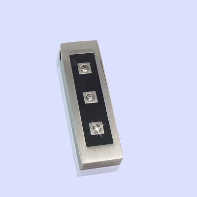 China 316L Stainless Steel Rectangle Square Shaped Necklace Pendant LPS00134 for sale