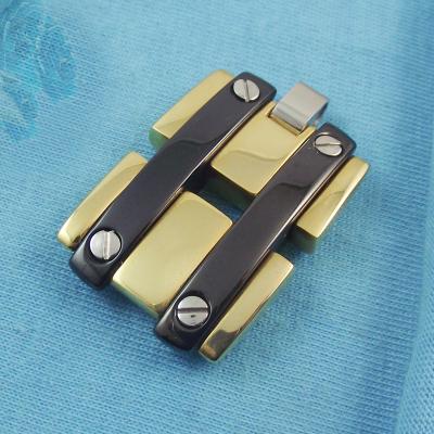 China 316L Stainless Steel Rectangle Square Shaped Necklace Pendant LPS0144-2 for sale