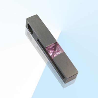 China 316L Stainless Steel Rectangle Square Shaped Necklace Pendant LPS0167 for sale
