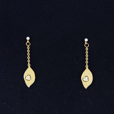 China Classic 316L Stainless Steel Fashion Jewelry Earrings Chandelier Tassel Earrings LEP77 for sale