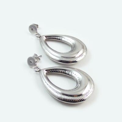 China Classic 316L Stainless Steel Fashion Jewelry Earrings Chandelier Tassel Earrings LEP87 for sale
