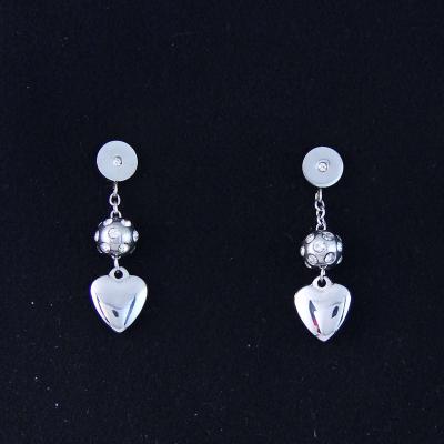 China Classic 316L Stainless Steel Fashion Jewelry Earrings Chandelier Tassel Earrings LEP74 for sale