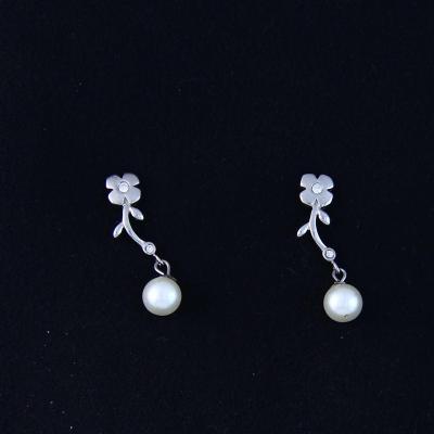 China Classic 316L Stainless Steel Fashion Jewelry Earrings Chandelier Tassel Earrings LEP76 for sale