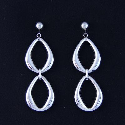 China Classic 316L Stainless Steel Fashion Jewelry Earrings Chandelier Tassel Earrings LEP82 for sale