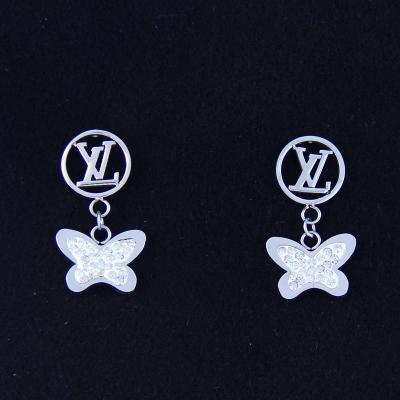 China Classic 316L Stainless Steel Fashion Jewelry Earrings Chandelier Tassel Earrings LEP78 for sale