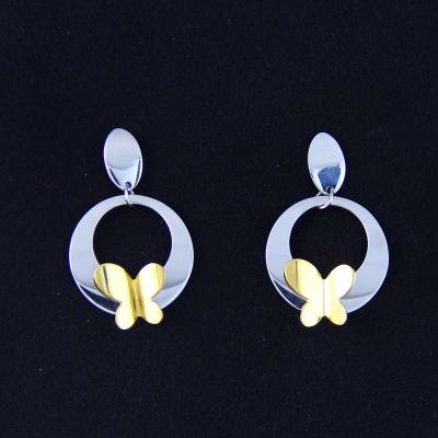 China Classic 316L Stainless Steel Fashion Jewelry Earrings Chandelier Tassel Earrings LEP79 for sale