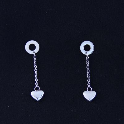 China Classic 316L Stainless Steel Fashion Jewelry Earrings Chandelier Tassel Earrings LEP81 for sale
