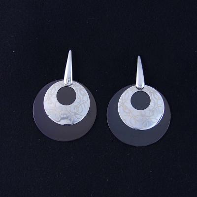 China Classic 316L Stainless Steel Fashion Jewelry Earrings Chandelier Tassel Earrings LEP86 for sale