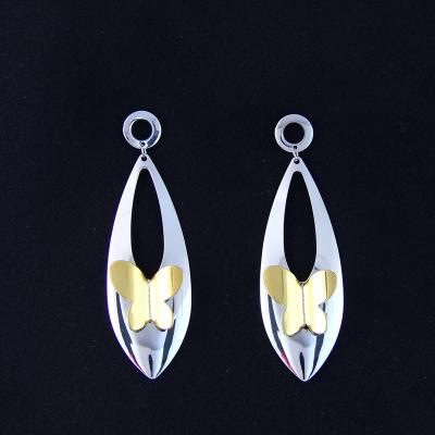 China Classic 316L Stainless Steel Fashion Jewelry Earrings Chandelier Tassel Earrings LEP95 for sale