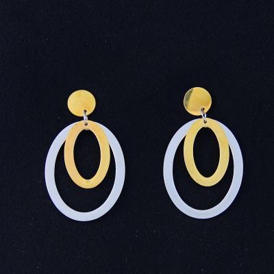 China Classic 316L Stainless Steel Fashion Jewelry Earrings Chandelier Tassel Earrings LEP83 for sale