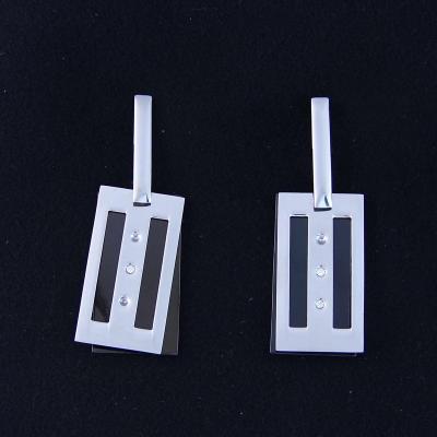 China Classic 316L Stainless Steel Fashion Jewelry Earrings Chandelier Tassel Earrings LEP84 for sale