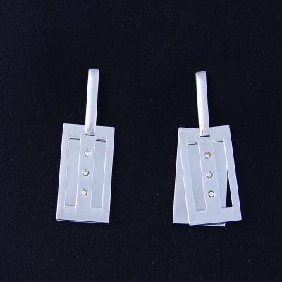 China Classic 316L Stainless Steel Fashion Jewelry Earrings Chandelier Tassel Earrings LEP85 for sale