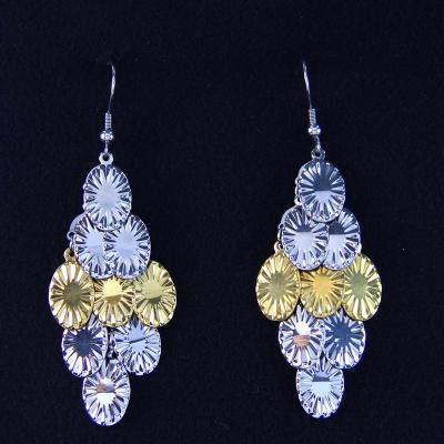 China Classic 316L Stainless Steel Fashion Jewelry Earrings Chandelier Tassel Earrings LEP11-2 for sale