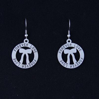 China Classic 316L Stainless Steel Fashion Jewelry Earrings Chandelier Tassel Earrings LEP10 for sale