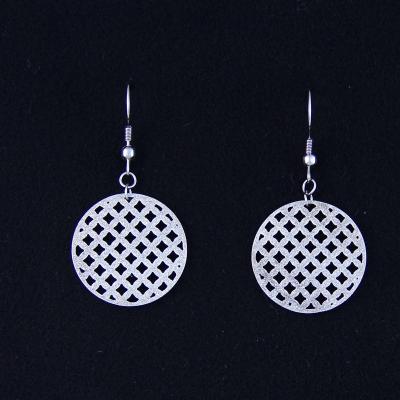 China Classic 316L Stainless Steel Fashion Jewelry Earrings Chandelier Tassel Earrings LEP92 for sale