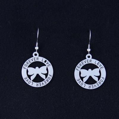 China Classic 316L Stainless Steel Fashion Jewelry Earrings Chandelier Tassel Earrings LEP10-1 for sale