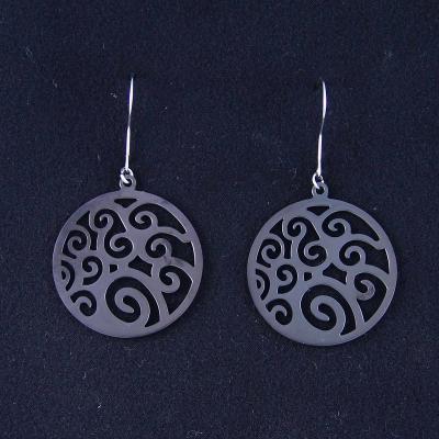 China Classic 316L Stainless Steel Fashion Jewelry Earrings Chandelier Tassel Earrings LEP93 for sale