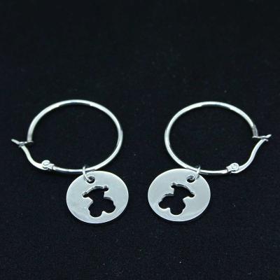 China Classic 316L Stainless Steel Fashion Jewelry Earrings Chandelier Tassel Earrings LEP06 for sale