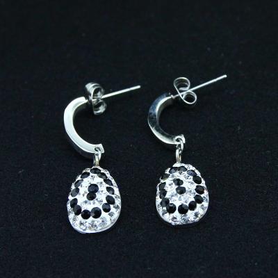 China Classic 316L Stainless Steel Fashion Jewelry Earrings Chandelier Tassel Earrings LEP08 for sale