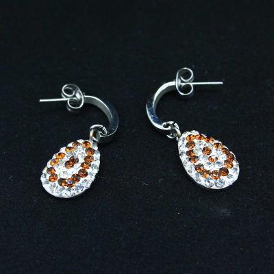 China Classic 316L Stainless Steel Fashion Jewelry Earrings Chandelier Tassel Earrings LEP09 for sale