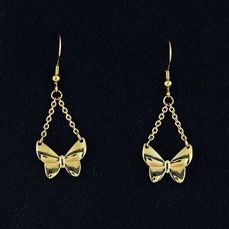 China Classic 316L Stainless Steel Fashion Jewelry Earrings Chandelier Tassel Earrings LEP22 for sale