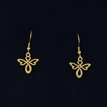 China Classic 316L Stainless Steel Fashion Jewelry Earrings Chandelier Tassel Earrings LEP19 for sale