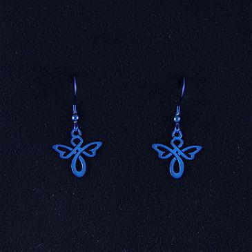 China Classic 316L Stainless Steel Fashion Jewelry Earrings Chandelier Tassel Earrings LEP19-1 for sale