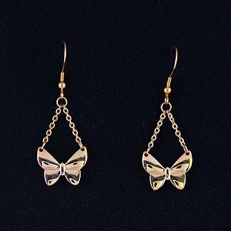 China Classic 316L Stainless Steel Fashion Jewelry Earrings Chandelier Tassel Earrings LEP23 for sale