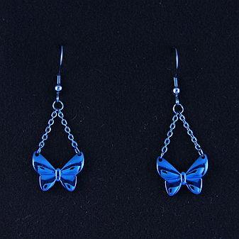 China Classic 316L Stainless Steel Fashion Jewelry Earrings Chandelier Tassel Earrings LEP24 for sale