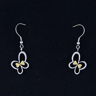 China Classic 316L Stainless Steel Fashion Jewelry Earrings Chandelier Tassel Earrings LEP25 for sale