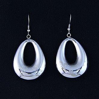 China Classic 316L Stainless Steel Fashion Jewelry Earrings Chandelier Tassel Earrings LEP32 for sale