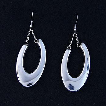 China Classic 316L Stainless Steel Fashion Jewelry Earrings Chandelier Tassel Earrings LEP29 for sale
