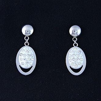 China Classic 316L Stainless Steel Fashion Jewelry Earrings Chandelier Tassel Earrings LEP37 for sale