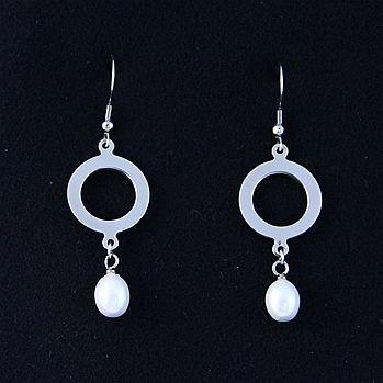 China Classic 316L Stainless Steel Fashion Jewelry Earrings Chandelier Tassel Earrings LEP44 for sale